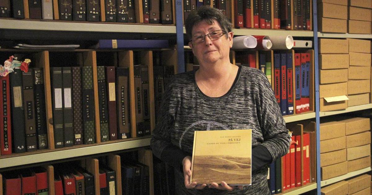 Else Marie kender hver en vej og sti i Ebeltoft - Din Avis