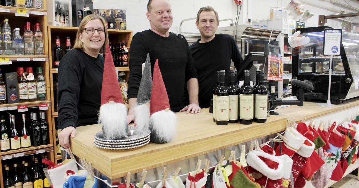 Købmanden i Hylke - Nu med Købmand - Din Avis