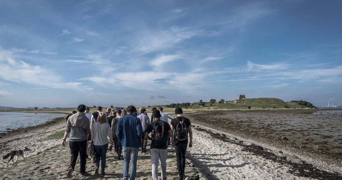 Der er kroner i friluftsliv i Nationalpark Mols Bjerge - Din Avis