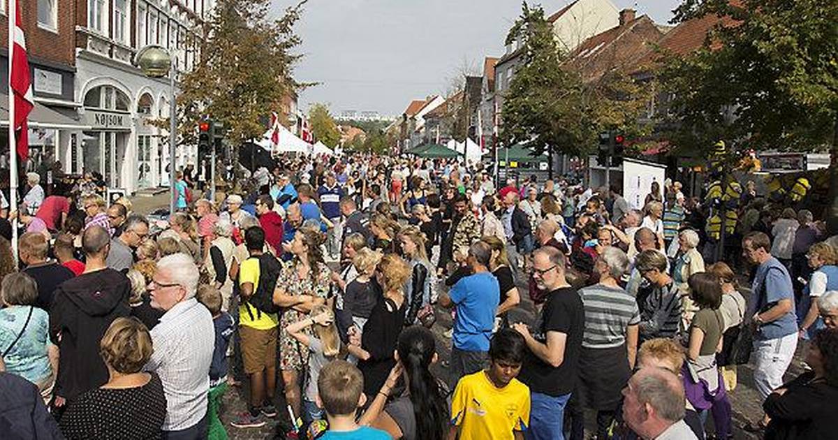 Byggeri i midtbyen giver en mindre markedsplads - Din Avis