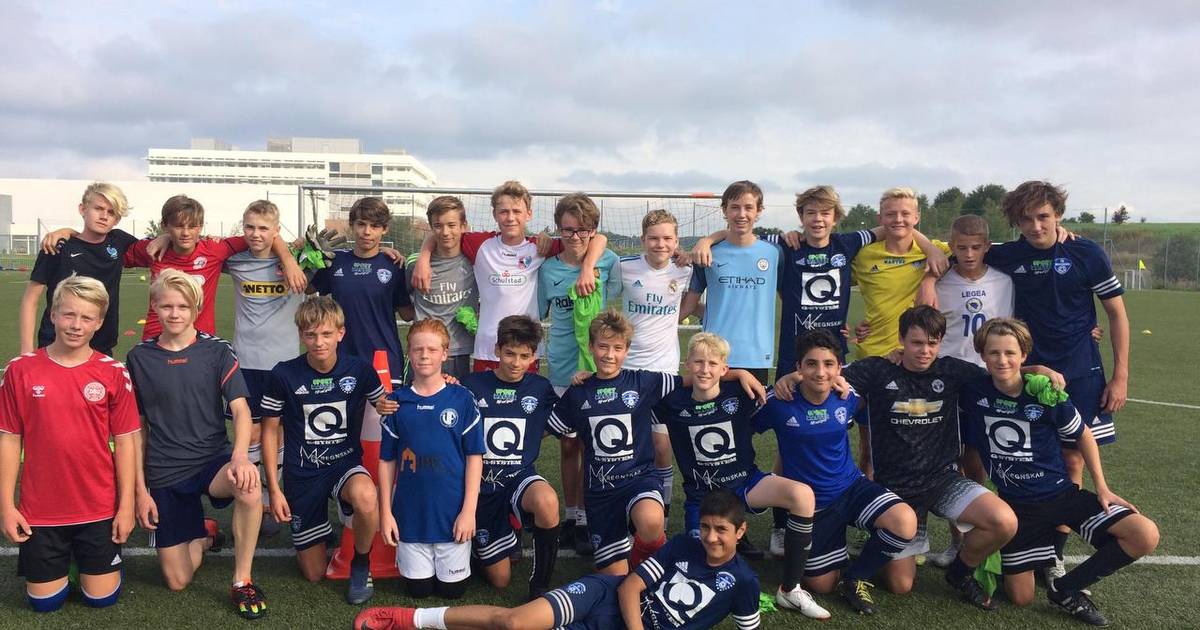 Fodboldlinjen i gang igen på Niels Ebbesen Skolen