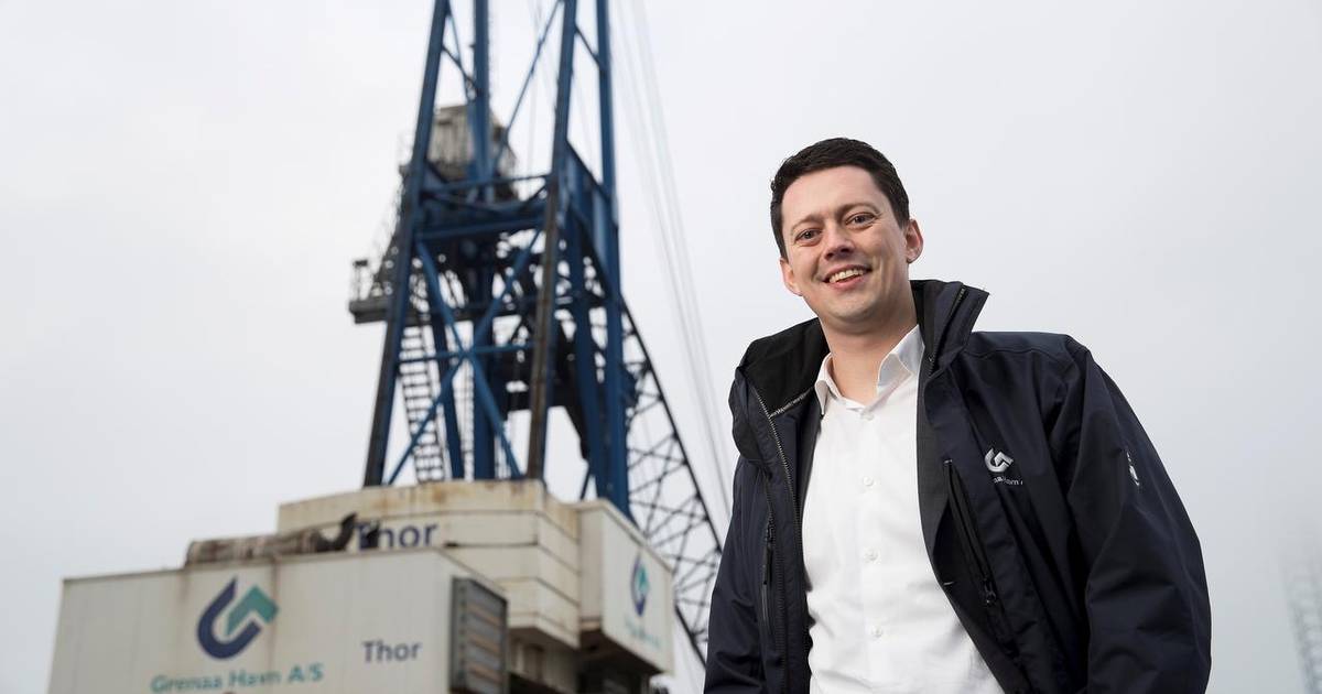 Grenaa Havn bygger to nye haller - Din Avis