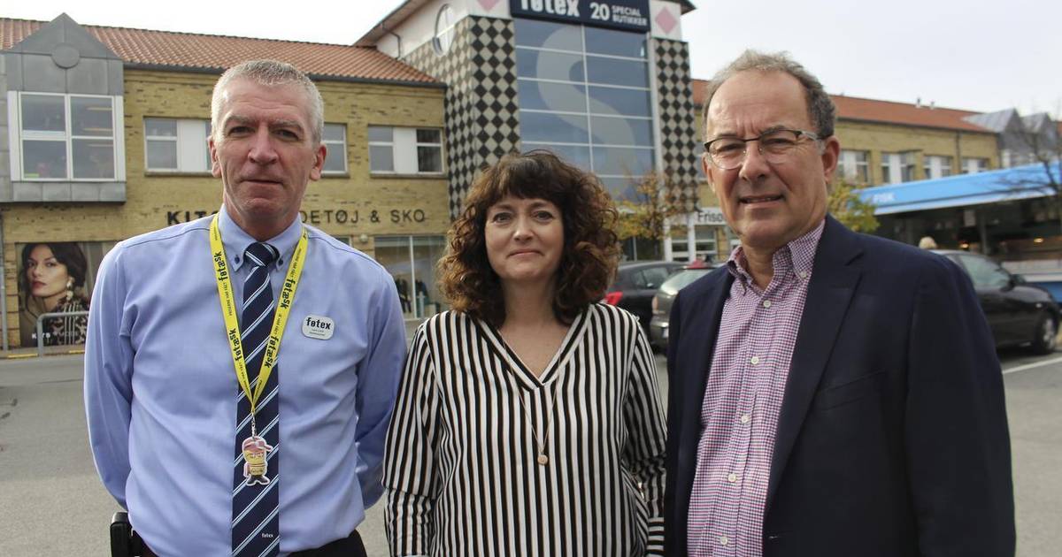 Skejby Centret fester i tre dage - Din Avis