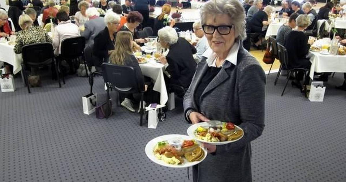 Ketty Skou holder modeshow i InSide - Din Avis