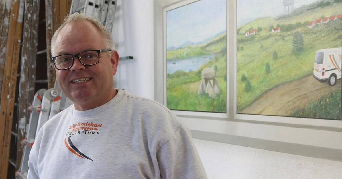 Michael har sat kulør på Brabrand gennem 30 år - Din Avis