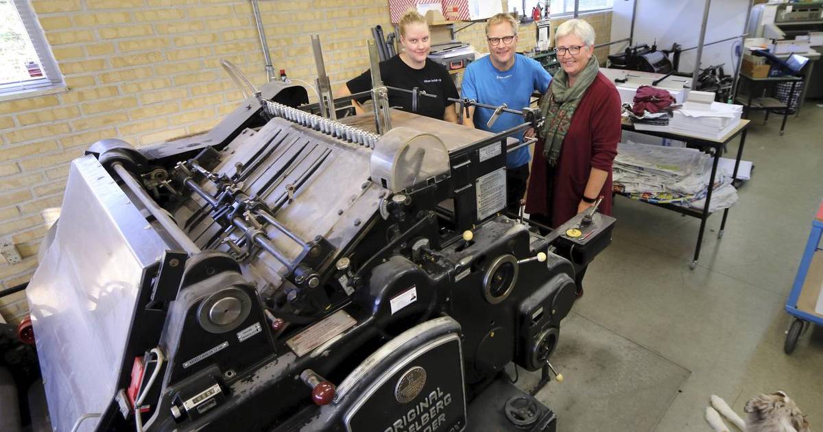 Messe-debutant: Vitten Grafisk møder netværket - Din Avis