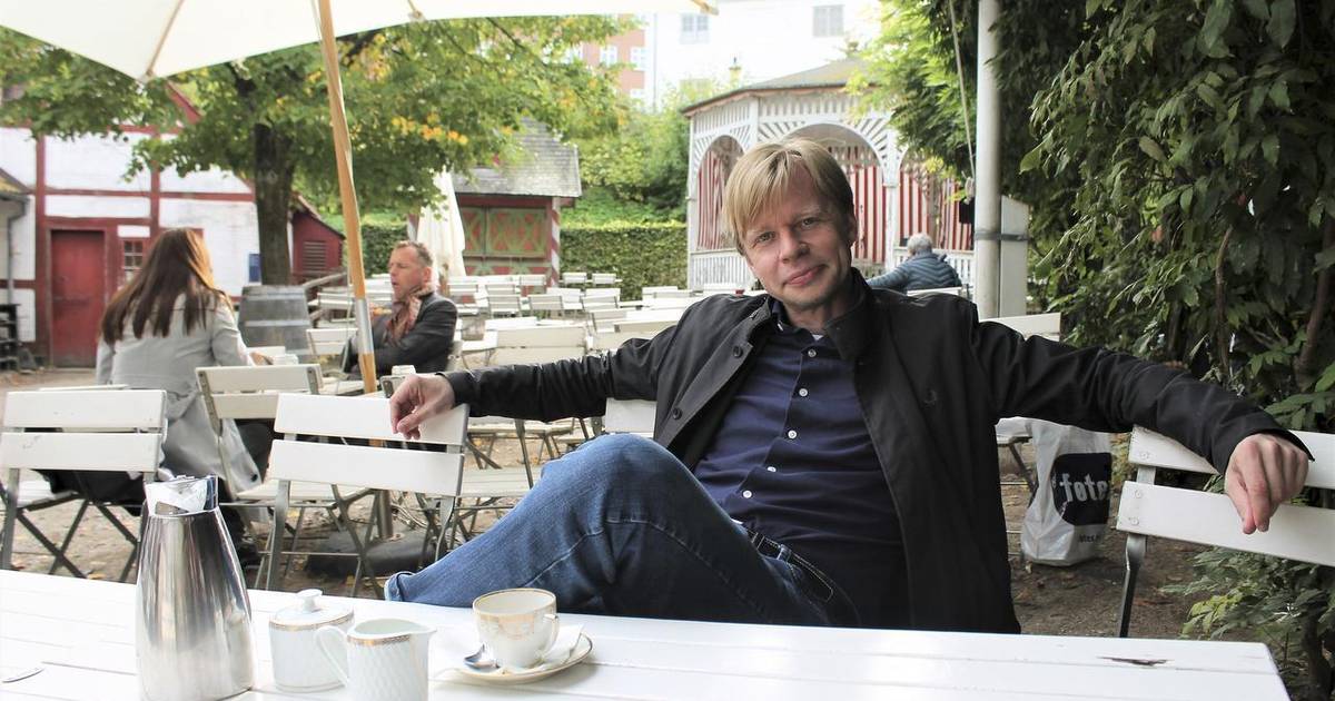 Clement Kjersgaard: "Når toget kører ind i Aarhus har jeg en følelse af ...