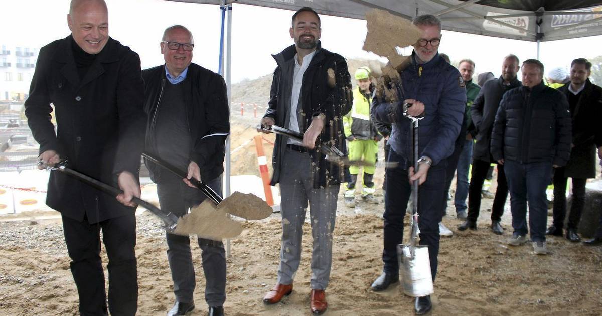 Endnu et spadestik på Risskov Brynet: 199 nye boliger på vej - Din Avis