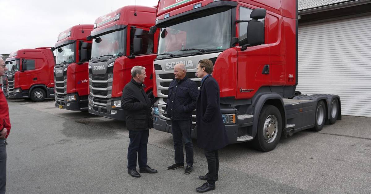 EU-spidskandidat besøgte Frode Laursen - Din Avis