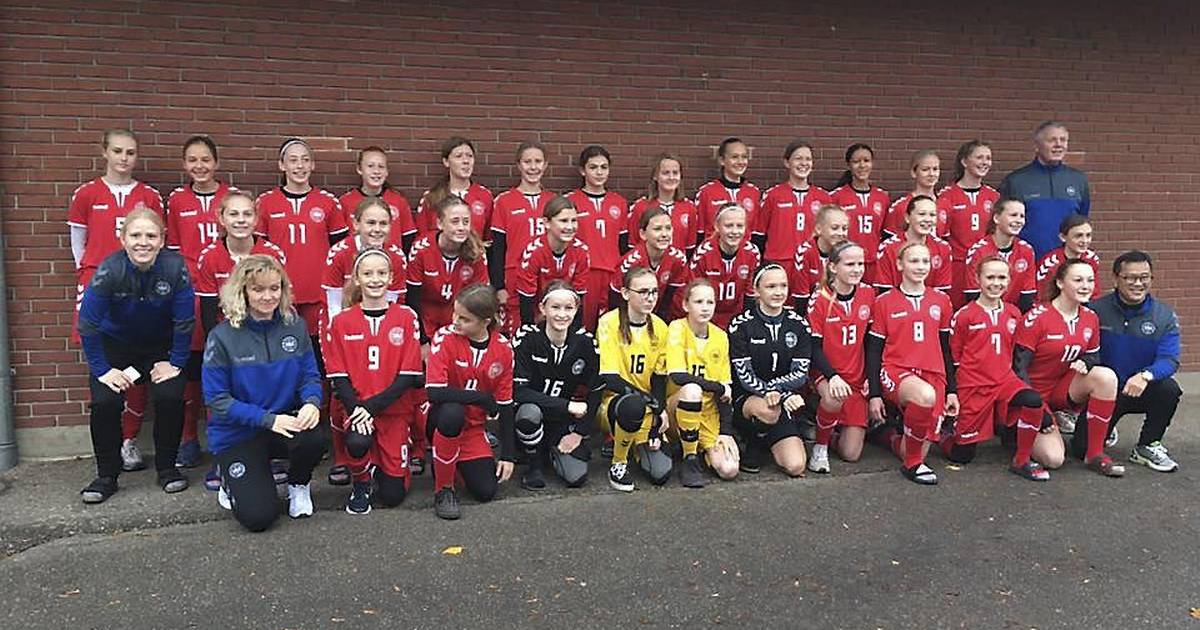 U14 piger til landsholdssamling - Din Avis