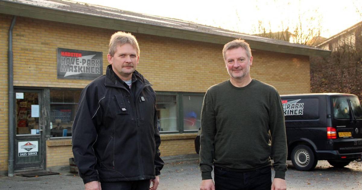 Fra selvstændig i Hadsten til ansat hos Holms Maskinservice - Din Avis