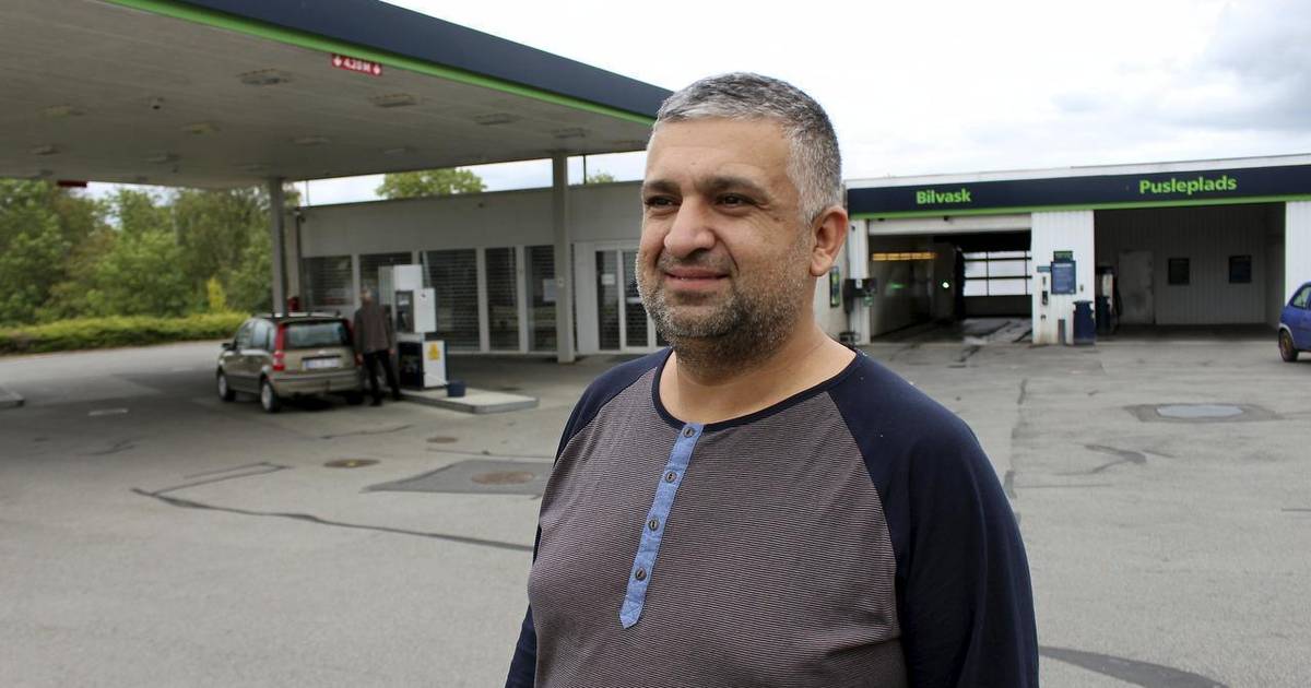 Hassan genopliver tankstation - Din Avis