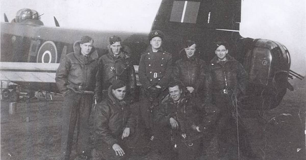 Allieret flyver fik hjælp af beboere på vestegnen - Din Avis