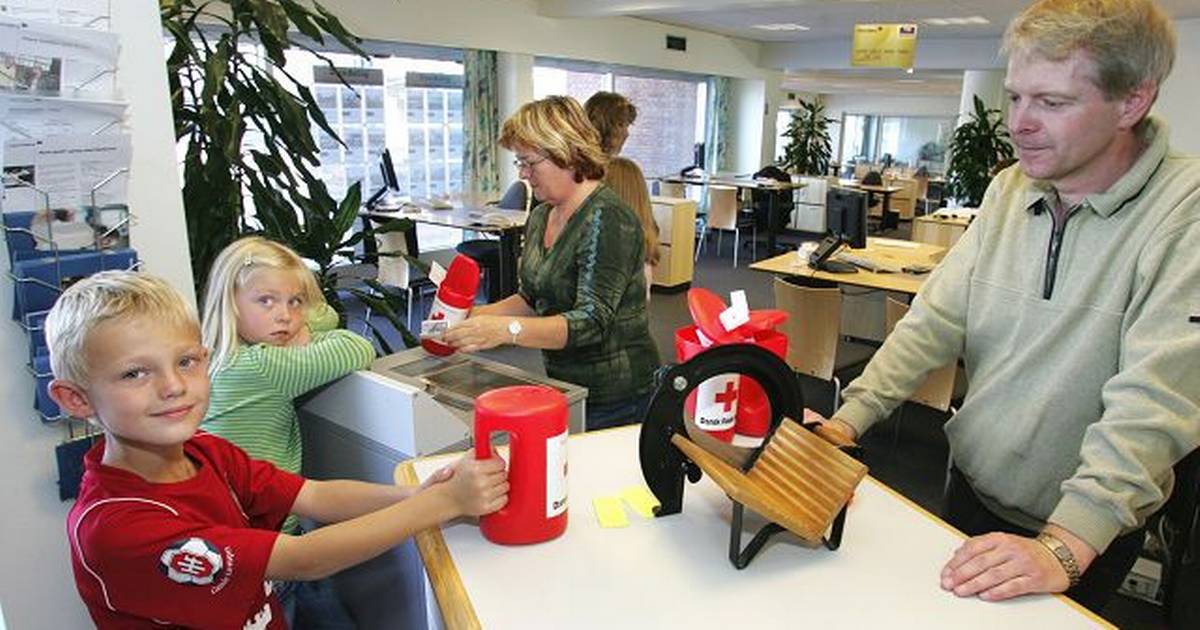 Flot indsamling hos Røde Kors - Din Avis