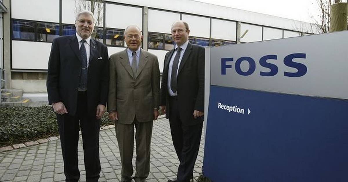 Foss på vej med største produkt-lancering i firmaets historie