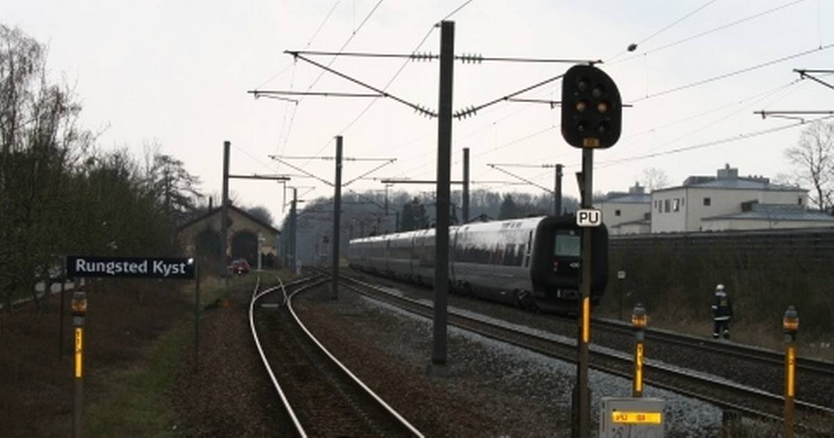 Dræbt af tog på Rungsted Kyst Station - Din Avis