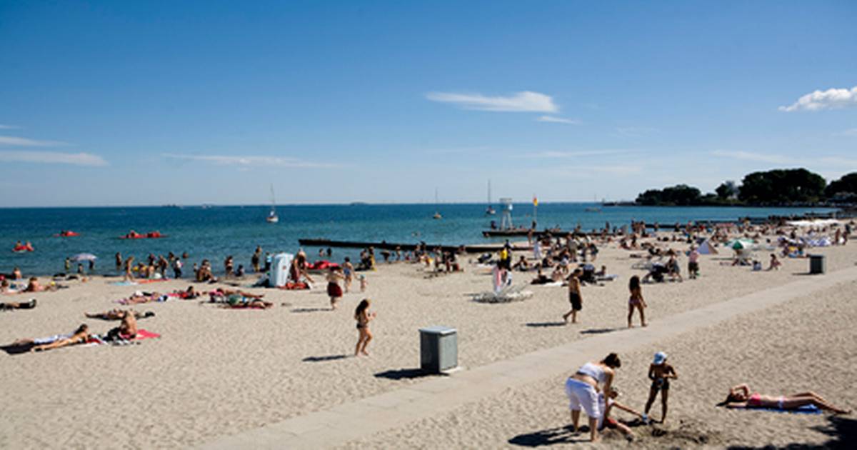 Sol og varme giver perfekt badeweekend - Din Avis