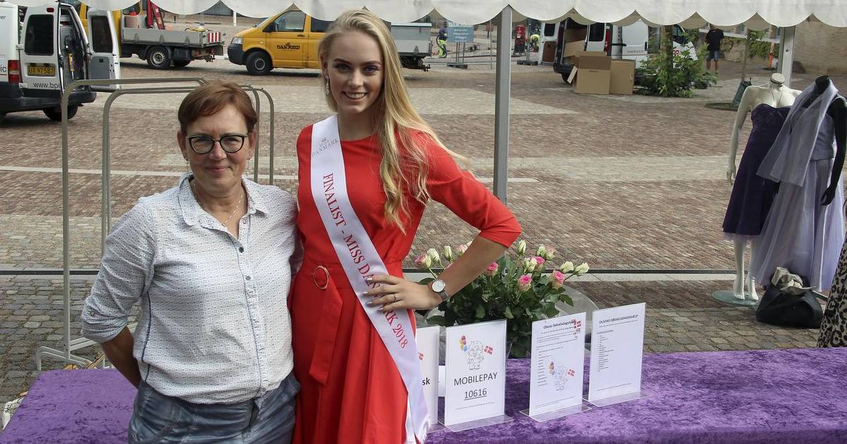 Miss Danmark finalist gør det smukt at tænke lokalt - Din Avis