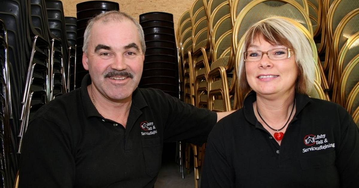 Sølvbryllup i tallerkner og bestik - Din Avis