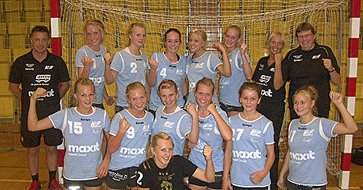 U-14 håndboldpigerne er nu i Eliterækken - Din Avis