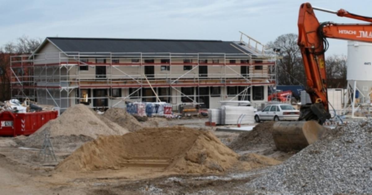 Byggeplads i Lystrup udsat for hærværk - Din Avis