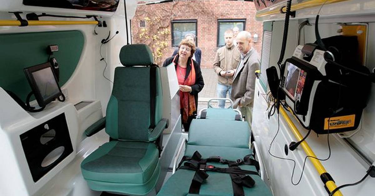 Nye ambulancer får direkte forbindelse til sygehuse - Din Avis