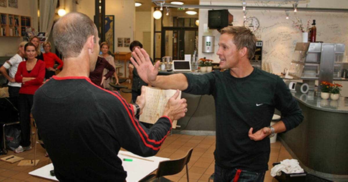 Sidste peptalk for maratonløbere - Din Avis