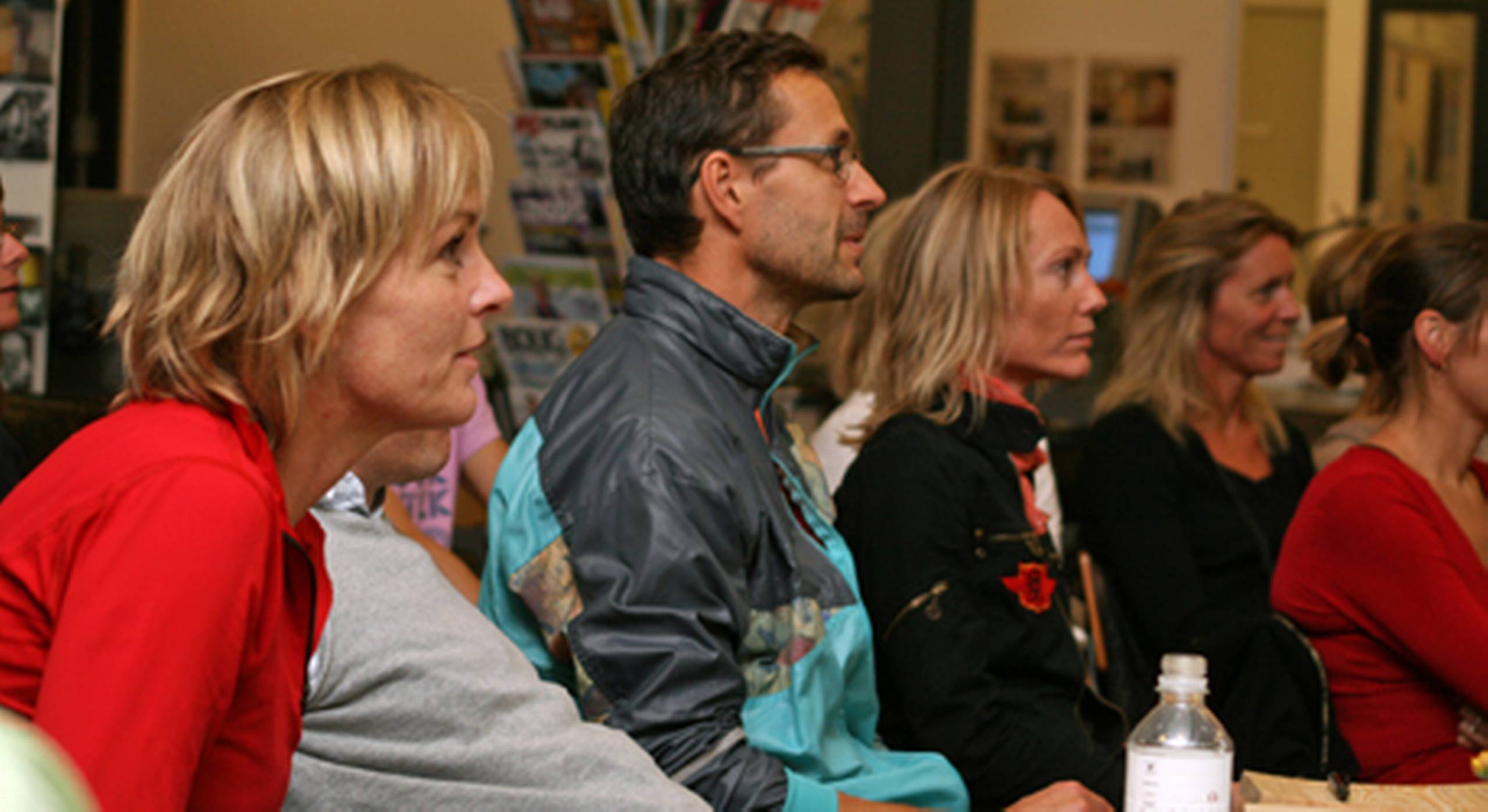 Sidste peptalk for maratonløbere - Din Avis