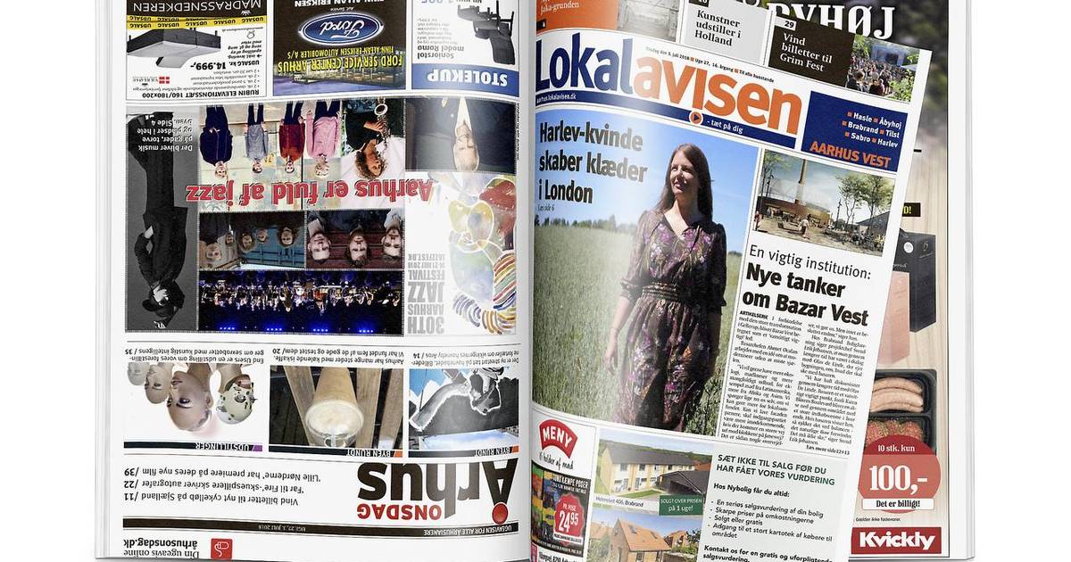 Danmarks bedste ugeavis: To aviser bliver til én - Din Avis