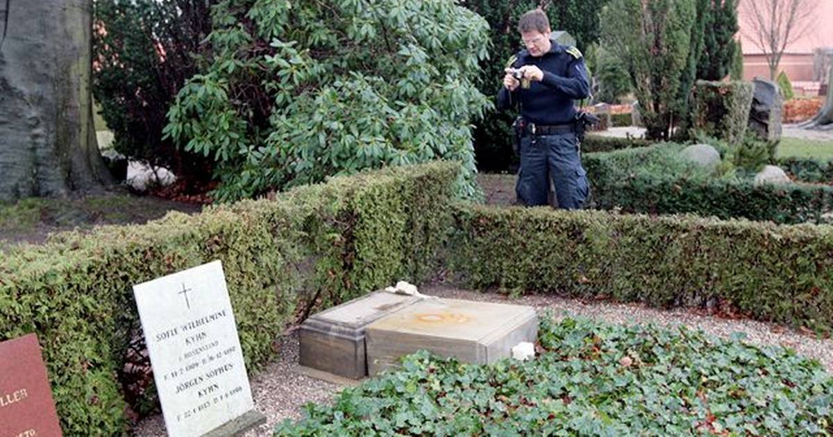 Groft hærværk på Hillerød Kirkegård - Din Avis