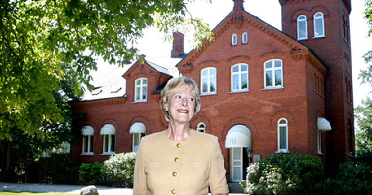 Fruen på slottet tager en omgang til - mød Inge Correll - Din Avis