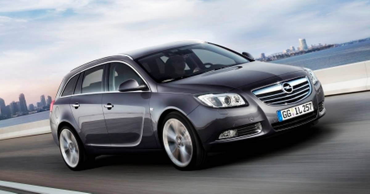 Opel til både lyst og last - Din Avis