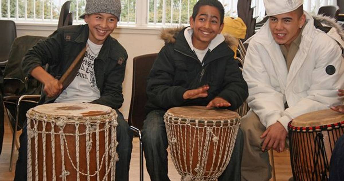 Slår på tromme for forskellighed