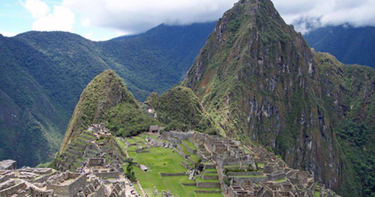 Med tog i Peru - Din Avis