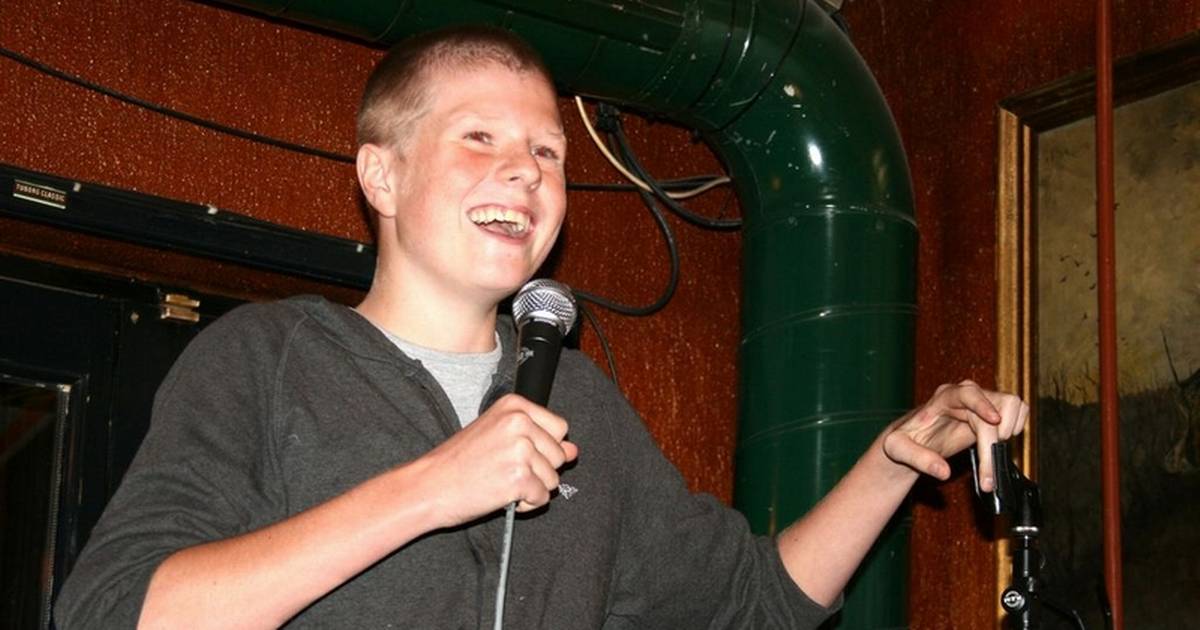 Victor Lander på 15 år drømmer om komikerkarriere - Din Avis