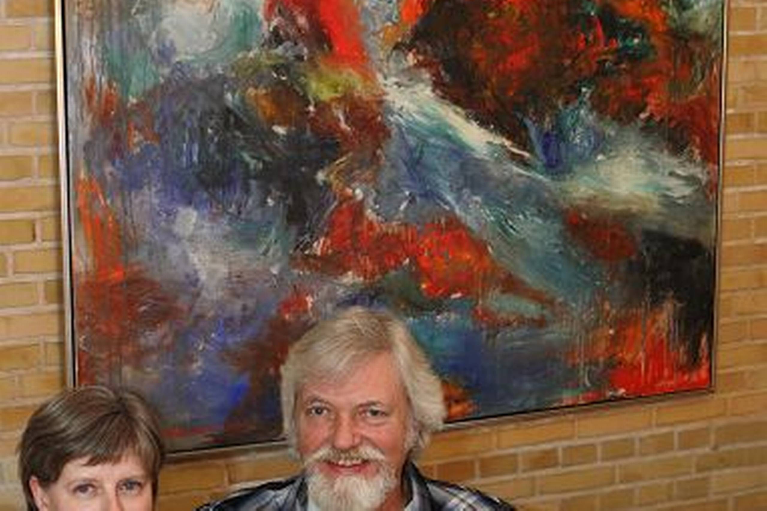 Solgte maleri til "hans fars kirke" - Din Avis