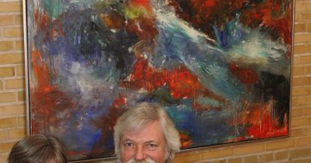 Solgte maleri til "hans fars kirke" - Din Avis