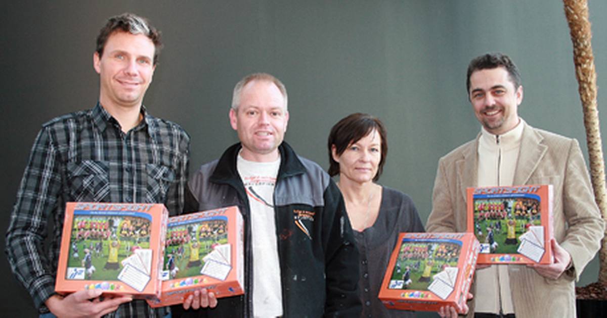 Brabrand IF får sit eget brætspil - Din Avis