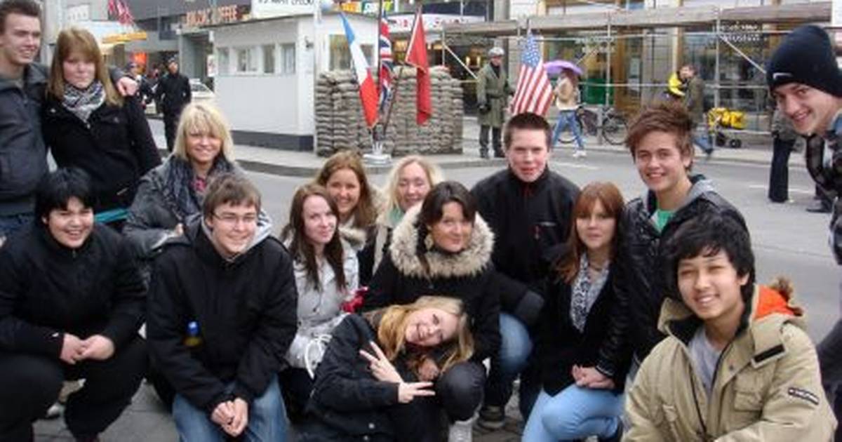 10. klasse fra Ryomgård Realskole i Berlin 10. klasse fra Ryomgård Realskole i Berlin