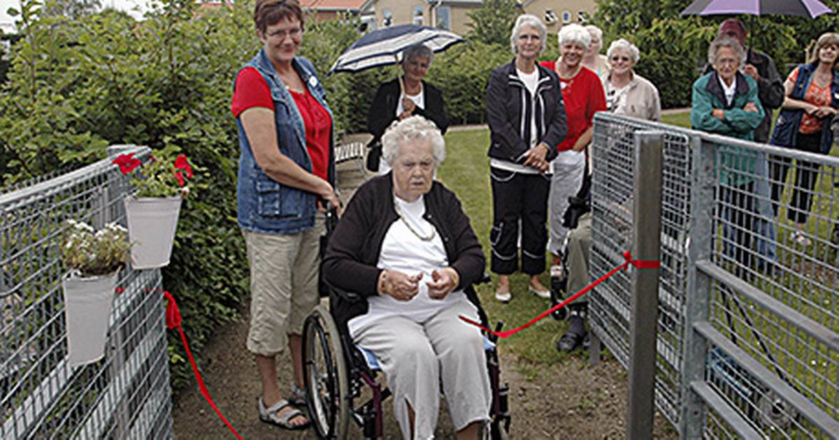 Røde Kors i Hinnerup lancerer »gå-venner« - Din Avis