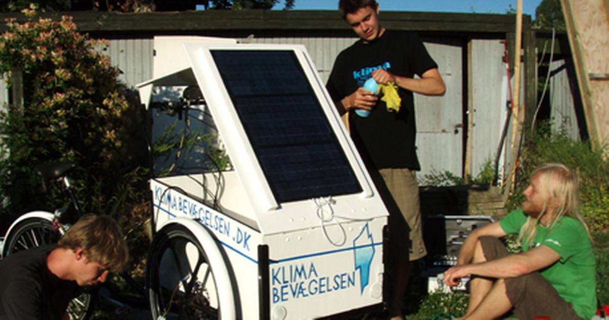 To klima-events i Århus - Din Avis