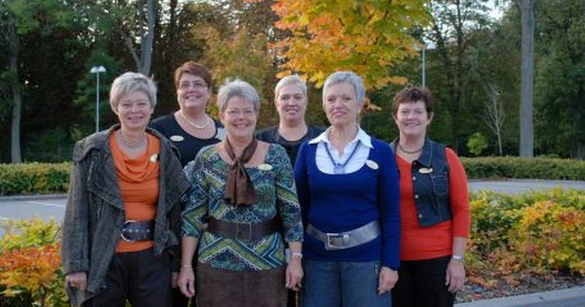 Ny bestyrelse for Grenaa Soroptimistklub er trukket i arbejdstøjet ...