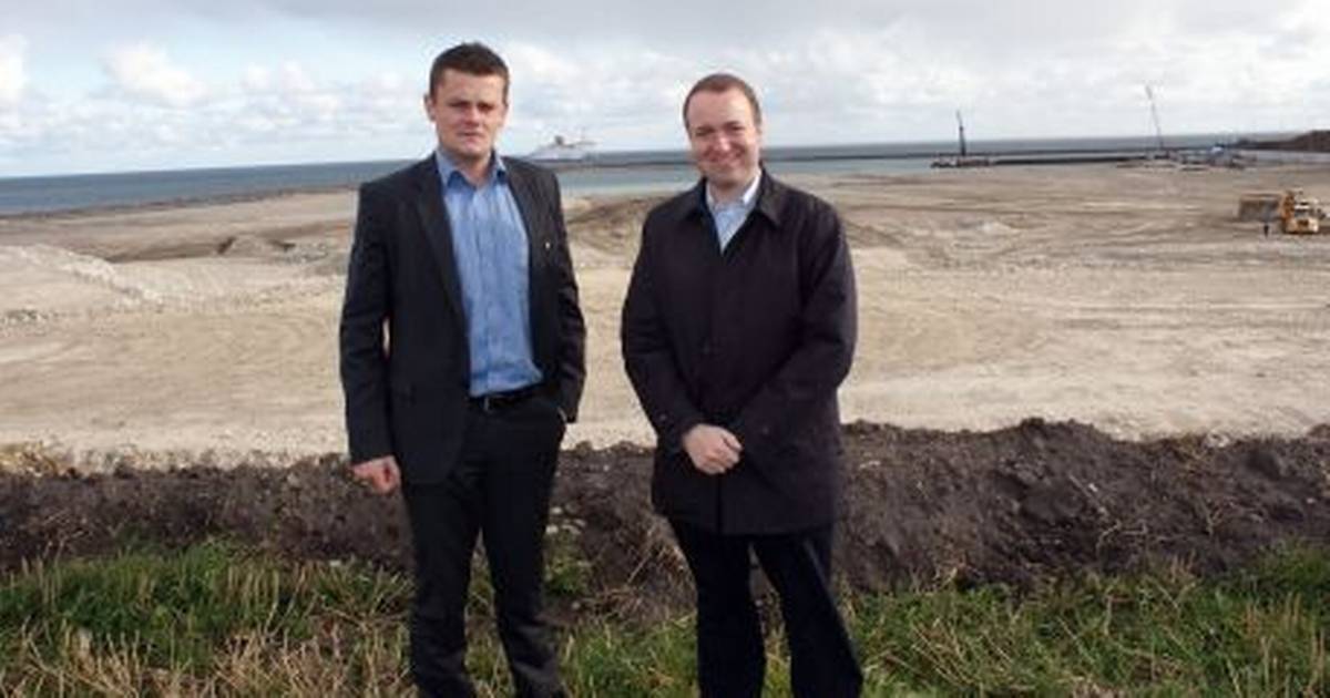 Politiker- og erhvervstræf på havnen i Grenaa - Din Avis