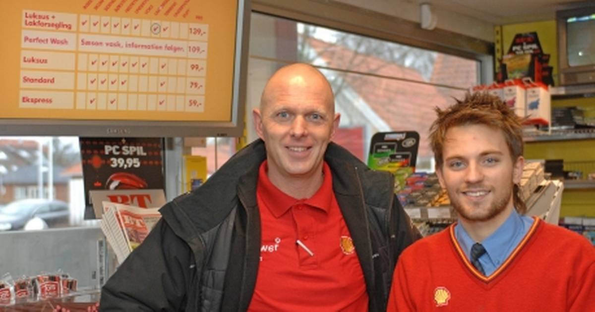 Lokale Shell-medarbejdere er Danmarksmestre i kundeservice - Din Avis