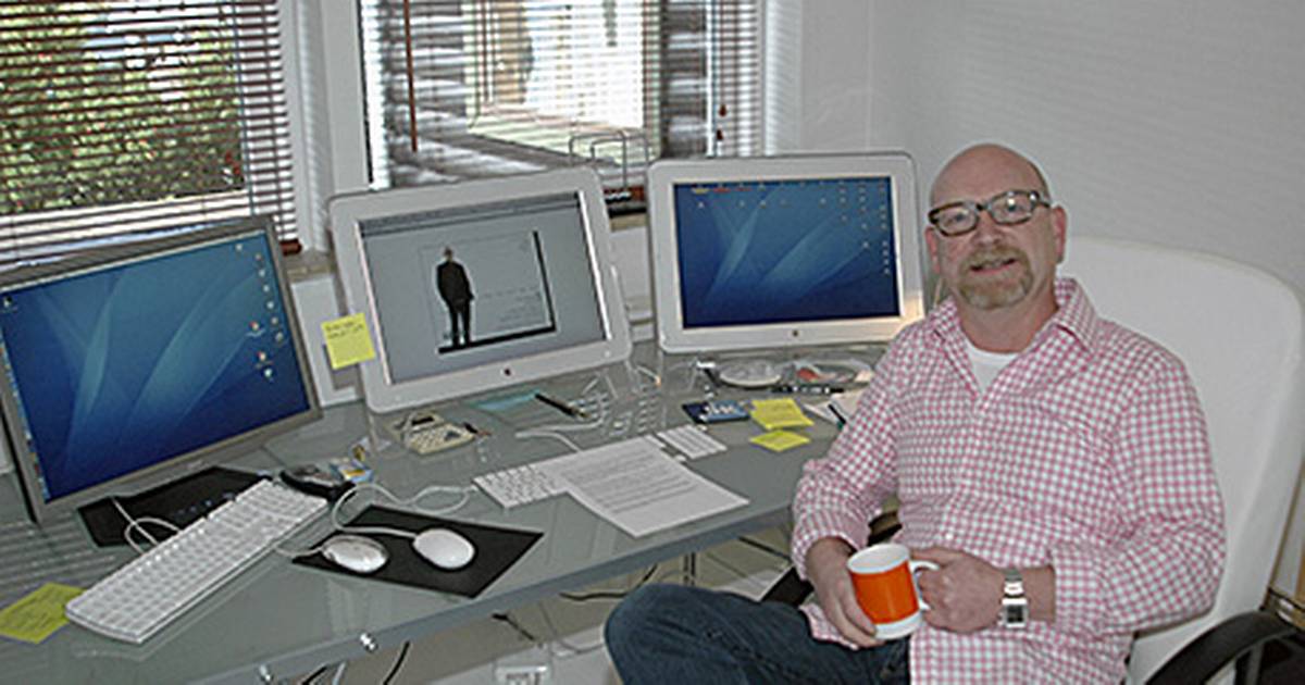 Thomas Noe Rafn i Lading skal kunne se trenden ét til to år frem - Din Avis