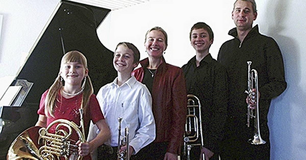 Koncert med familie på fem i Haldum Kirke - Din Avis