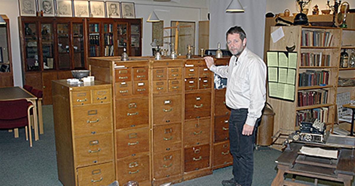 Arkivet i Hammel fylder 40 år - Din Avis