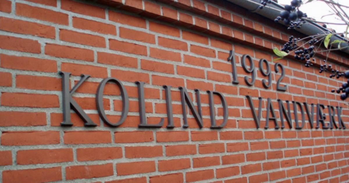 Kolind Vandværk skal levere drikkevand til Aarhus Lufthavn - Din Avis