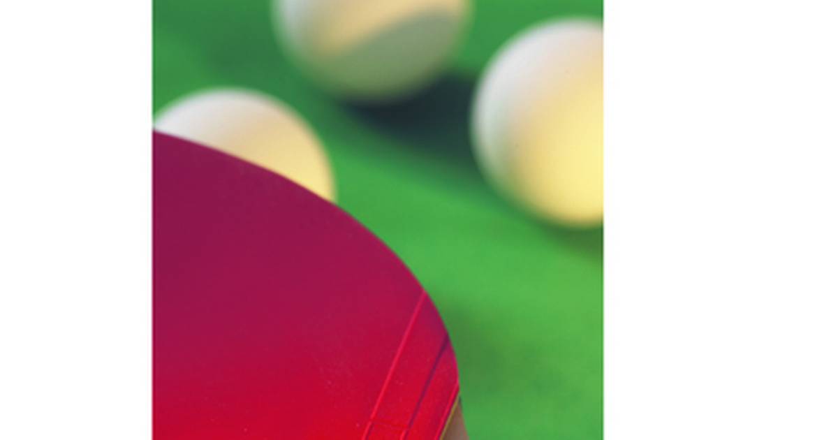 Lad bordtennisbolden rulle i ØHG - Din Avis