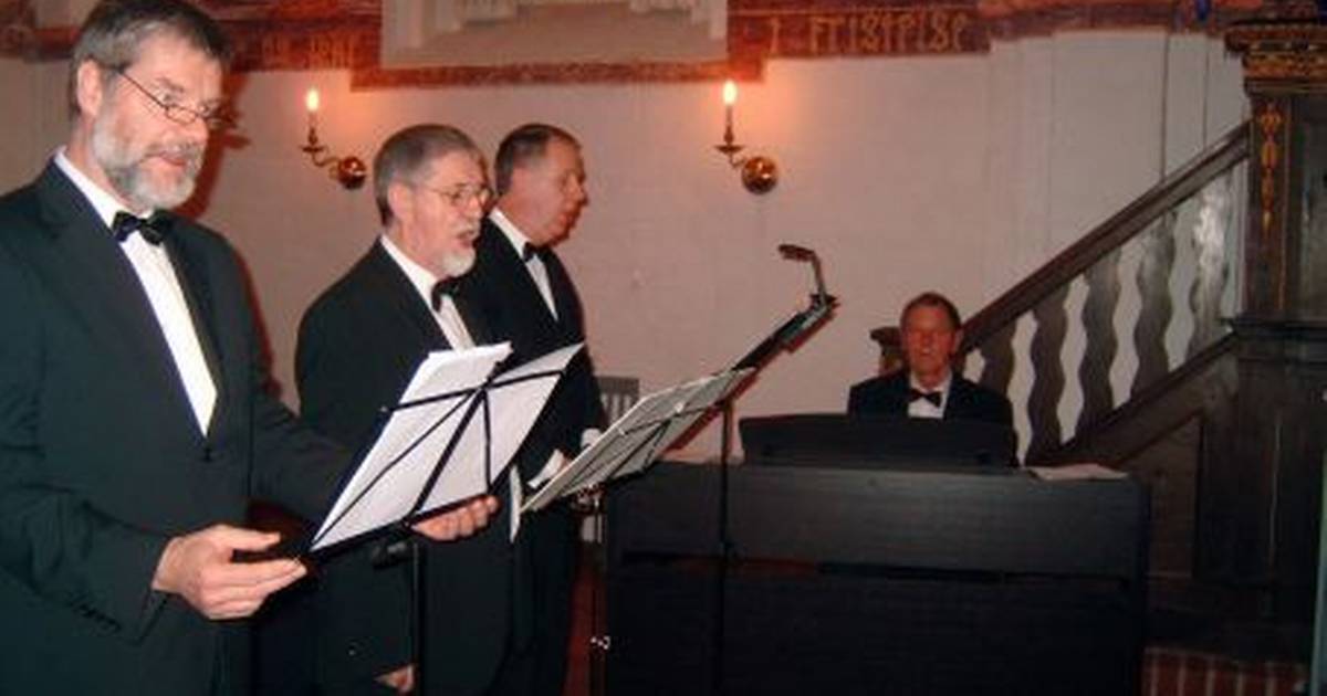 Champagnebrus og troubadourer i Vejlby Kirke - Din Avis
